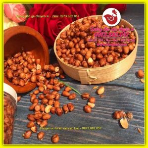 Đậu phộng rang tỏi ớt bao nhiêu calo ? Ăn có mập không ? - Khogasi.com